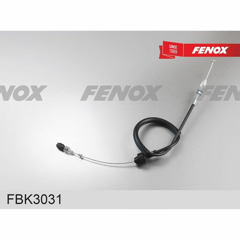 Трос акселератора L 770 мм для а/м УАЗ 3160 (дв. Андория), Fenox FBK3031