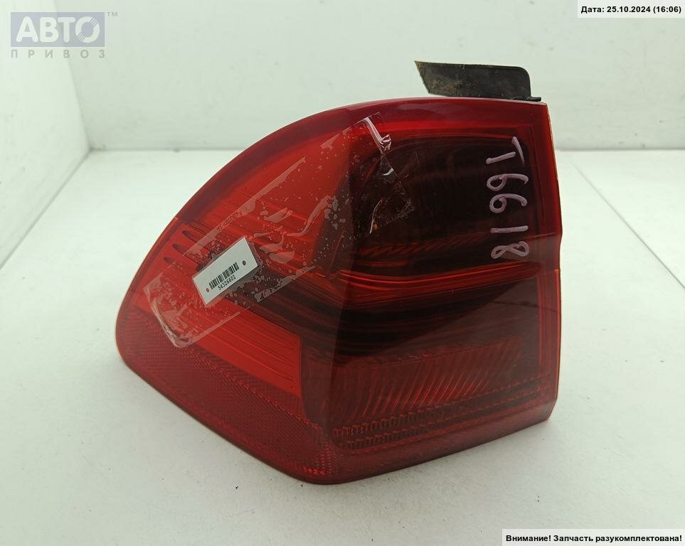 Фонарь задний левый BMW 3 E90/E91/E92/E93 (2005-2013)