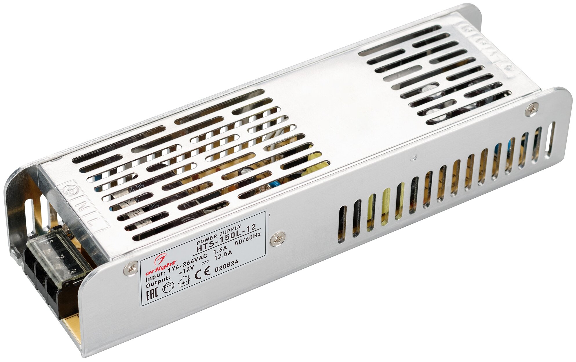 Блок питания 020824 Arlight HTS-150L-12 150W IP20 12V 12.5A
