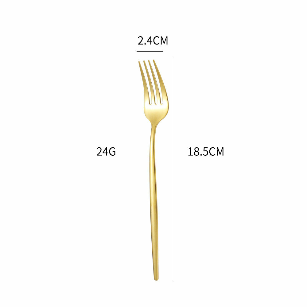 Португальский нож из трансграничной нержавеющей стали, вилка и ложка, нож и вилка для стейка в отеле, десертная ложка,