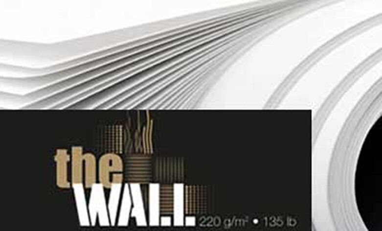 Бумага для маркеров The Wall, Лист, 220гр/м2, 50х70см, набор 5 листов