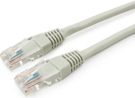 Патч-корд Cablexpert UTP PP12-30M кат.5e, 30м, литой, многожильный (серый)