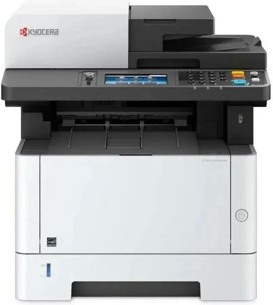 МФУ лазерный Kyocera Ecosys M2640idw черно-белая печать, A4, цвет белый [1102s53ax0] (Уценка, б/у)