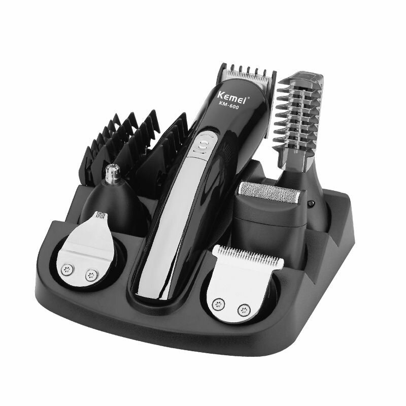 Многофункциональная электрическая машинка для стрижки волос Kemei KM-600