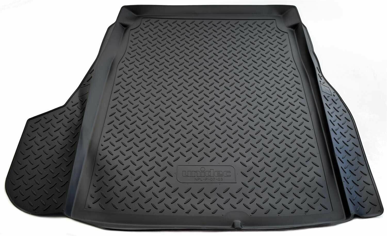 Коврик в багажник для BMW 5 серия E60/E61 рестайлинг (2007-2010) седан