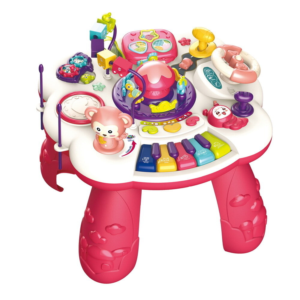Развивающий столик Pituso Карусель