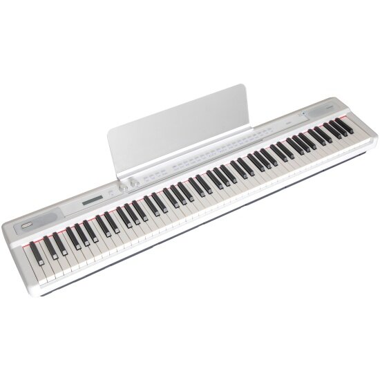 Цифровое пианино Tesler KB-8855 White