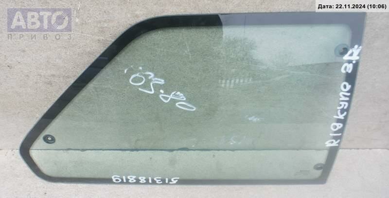 Стекло кузовное боковое заднее правое Renault 19