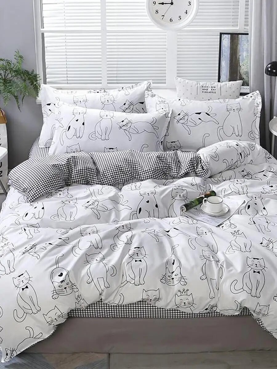 Постельное белье 2 спальное наволочки 70х70 Dream Fly