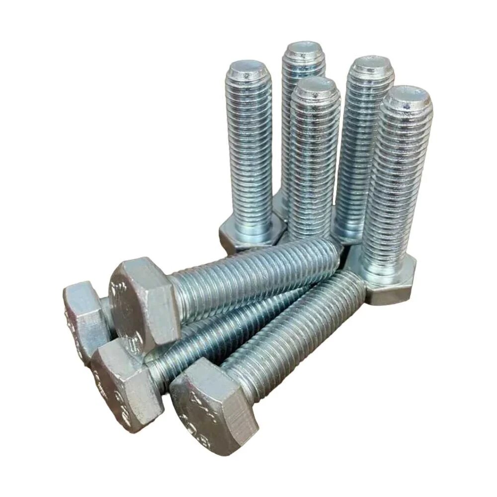 23 болта Болт высокопрочный 12х60 мм, DIN933 к. п.12.9, ОЦ, 10шт. б1299331260оц