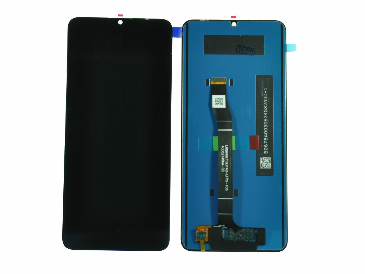 Дисплей (LCD) для Huawei Nova Y70/Y70 Plus/Nova Y71 (MGA-LX9N)+Touchscreen black ORIG100%