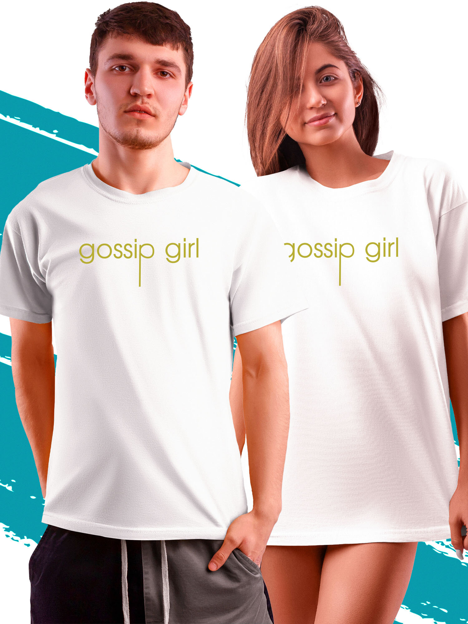 Футболка Gossip Girl