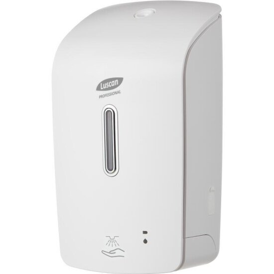 Дозатор Luscan Professional для дезифицирующих средств Luscan Prof Etalon сенс 1200 мл белый 151057