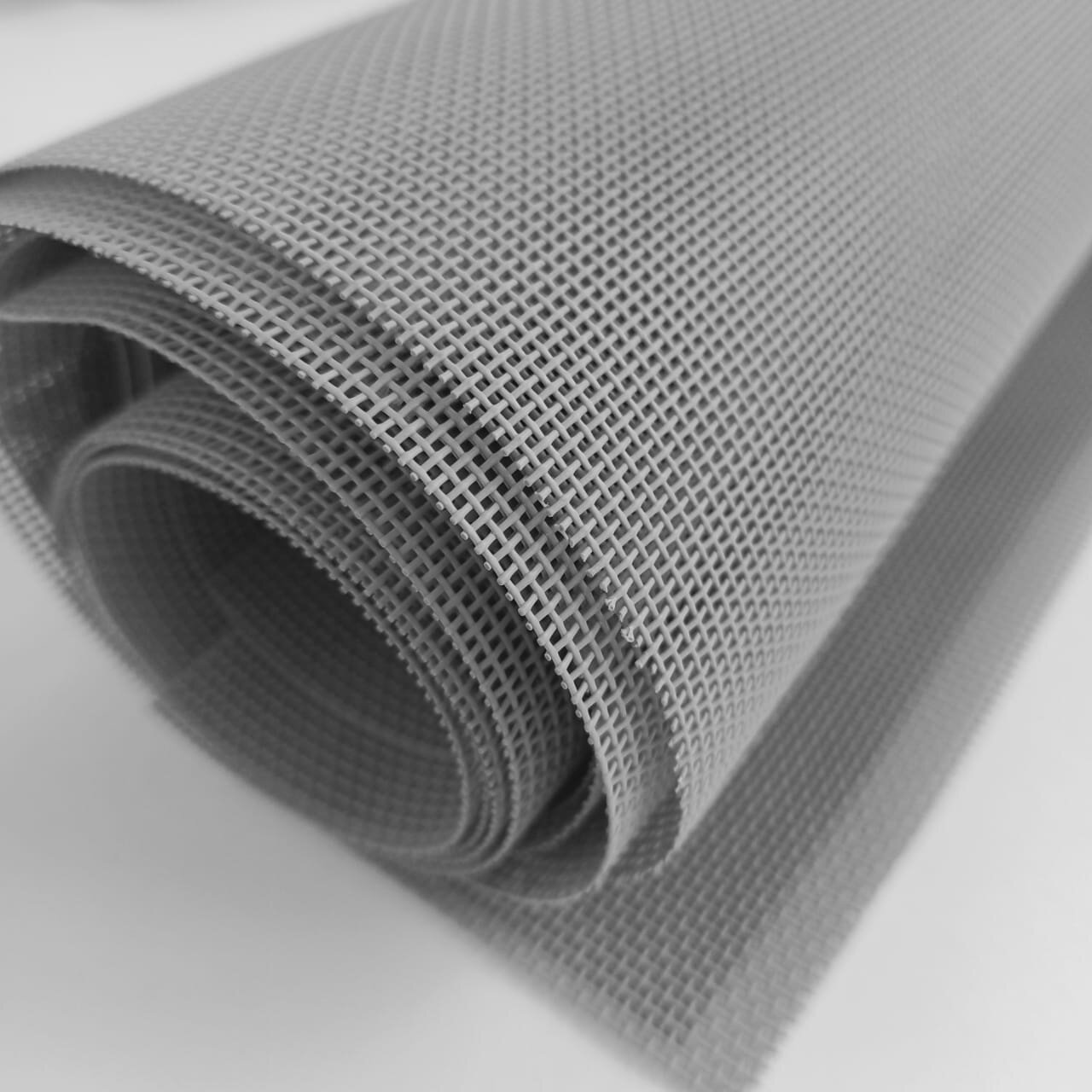 Москитная сетка Антикошка (Pet Screen) светло-серая полотно 1*1,6 м + нож для закатки (Rolsetka)