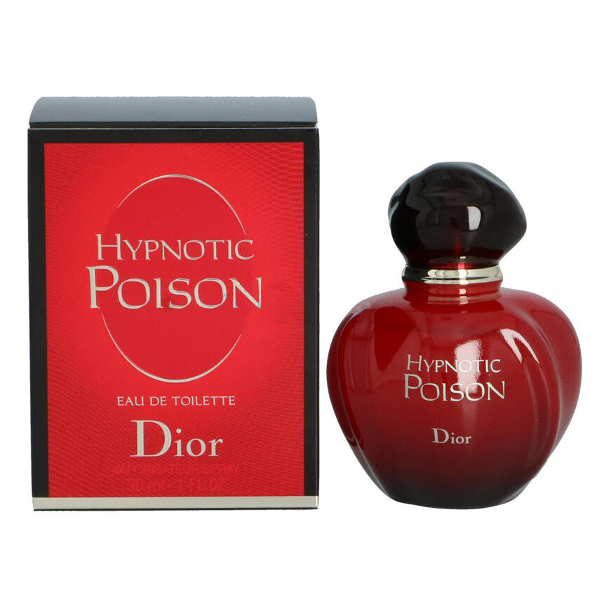 Туалетная вода для женщин Кристиан Диор Гипнотик Пуазон 30 мл / Духи Christian Dior Hypnotic Poison