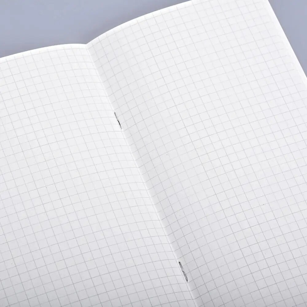 Сменный блокнот Alice Story A5/L/M/S, 9 типов, бумажная обложка M portable, Grid