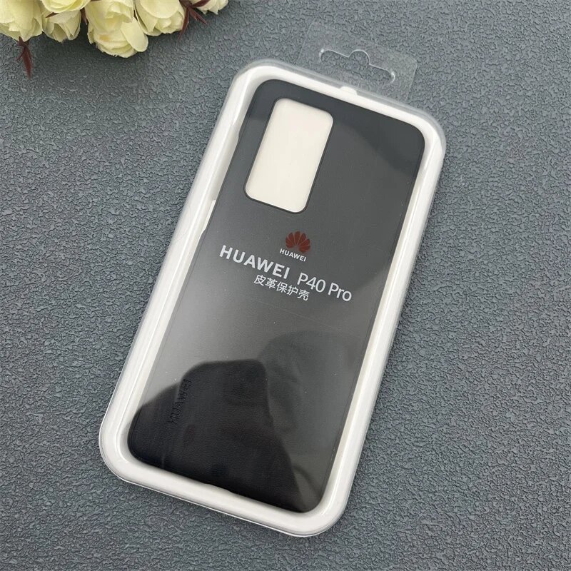 Чехол для Huawei P40 Pro, черный, For P40 Pro