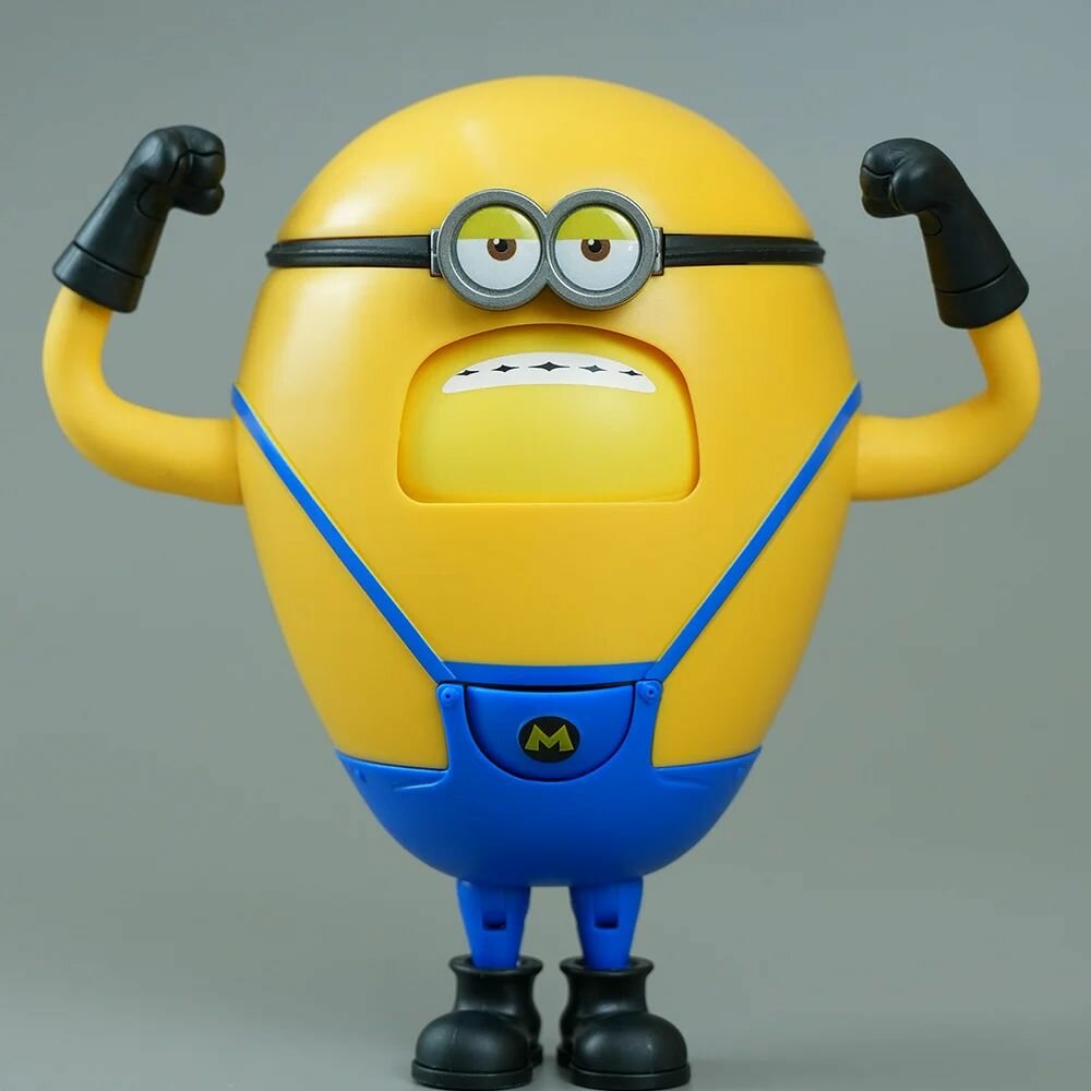 Игрушка Yolopark Minions Despicable Me 4-12cm Dave Модельный комплект