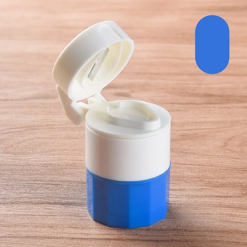 Дробилка для таблеток OEMG Синий