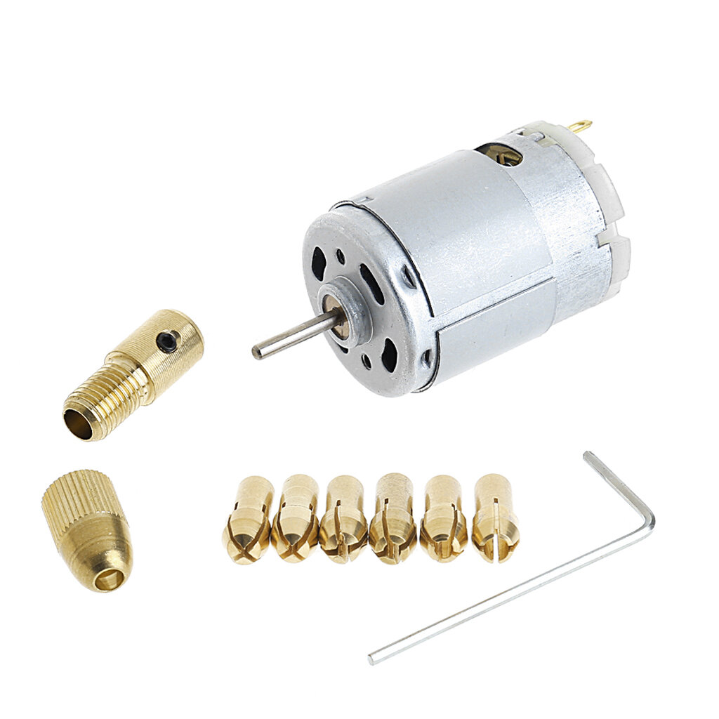 Простой небольшой двигатель WL-002 с медным патроном