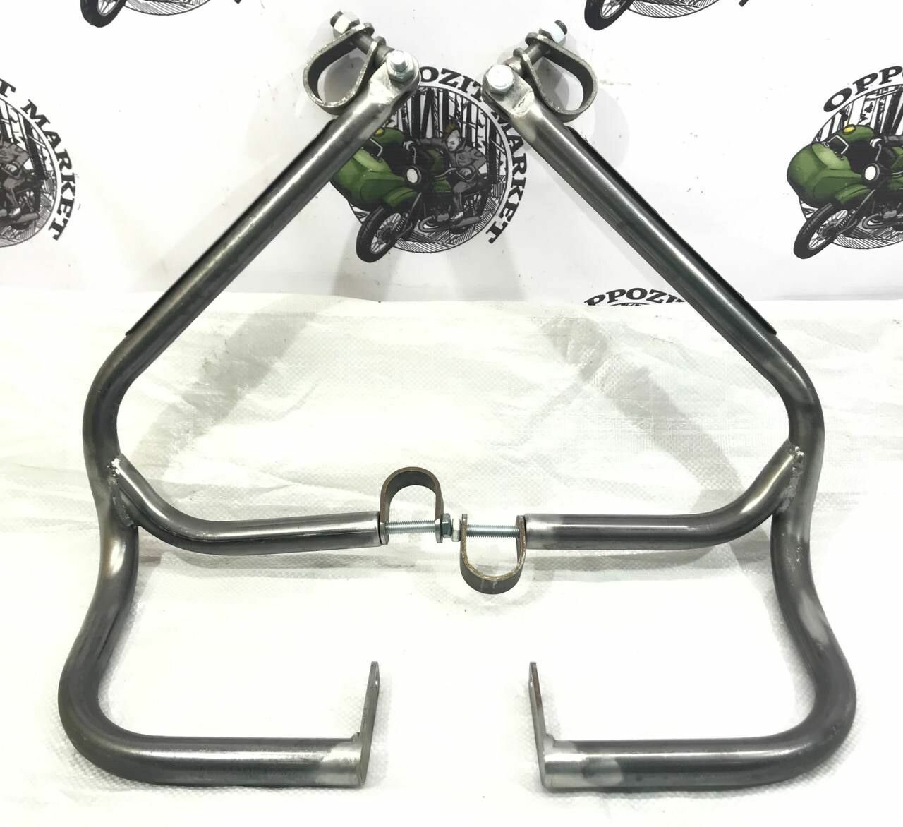 Передние дуги безопасности Урал "соло". Под покраску