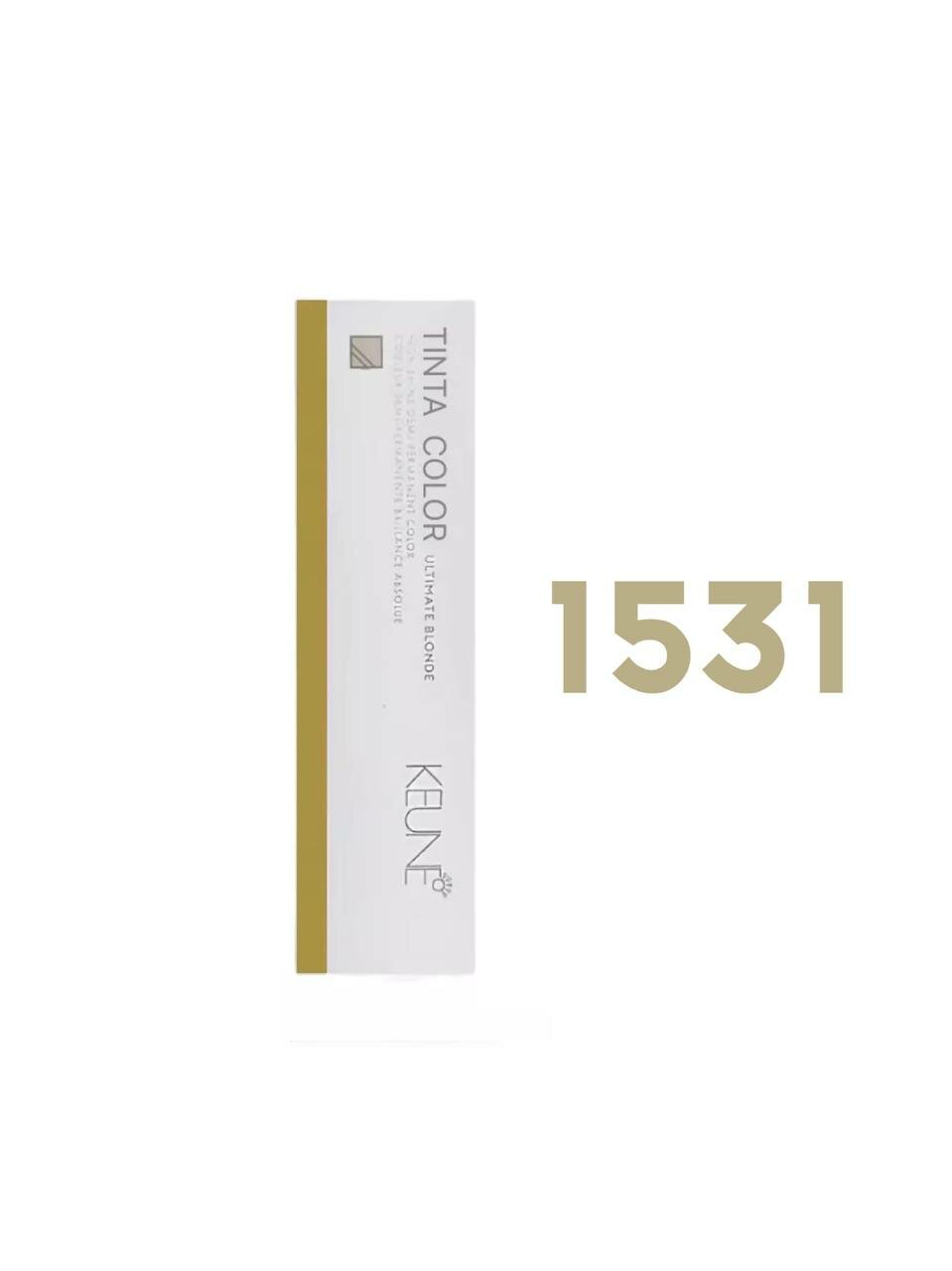 Keune Tinta Color 1531 - Стойкая краска для волос супер янтарный блондин 60 мл