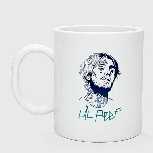 Lil peep Керамическая кружка