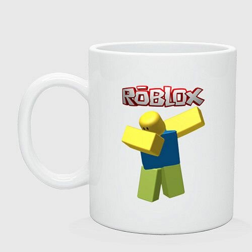 Roblox Dab Керамическая кружка