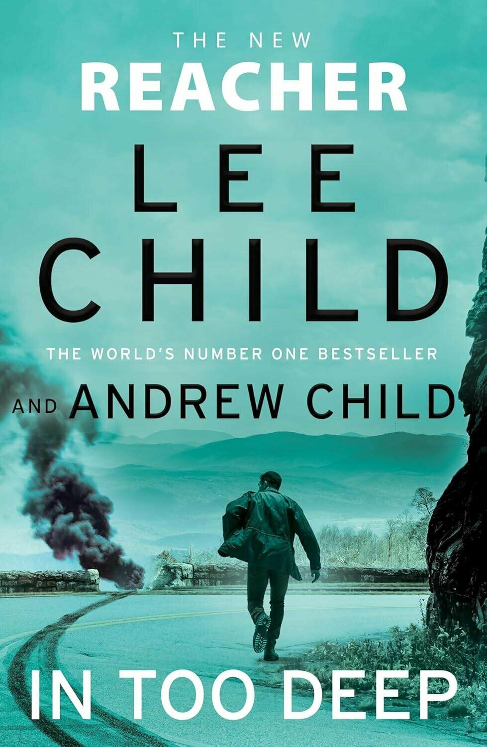 Lee Child. In Too Deep (Lee Child) В глубине (Ли Чайлд) /Книги на английском языке