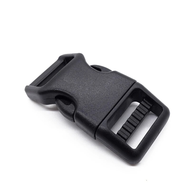 10 шт. Пластик 10 мм рюкзак с ремешками с пряжкой, быстрый боковой застежкой на пряжку сумка Чемодан открытый рюкзак лямки ремня лямки с ПУ покрытием ремесло