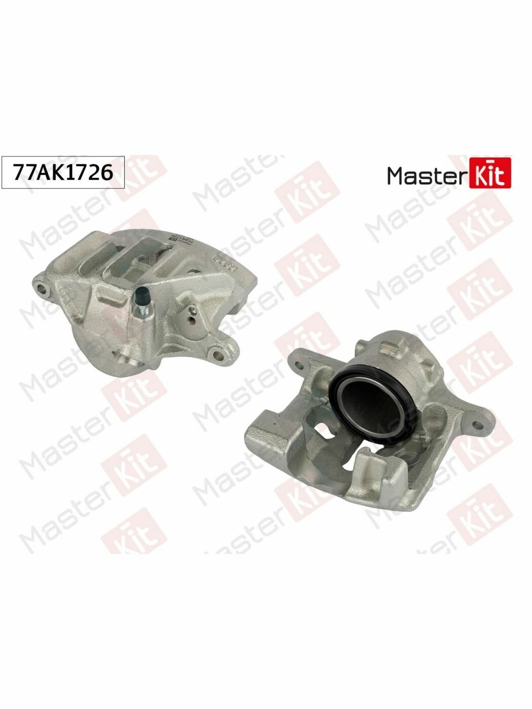 Тормозной суппорт передний левый MasterKit 77AK1726 для Volkswagen TRANSPORTER III