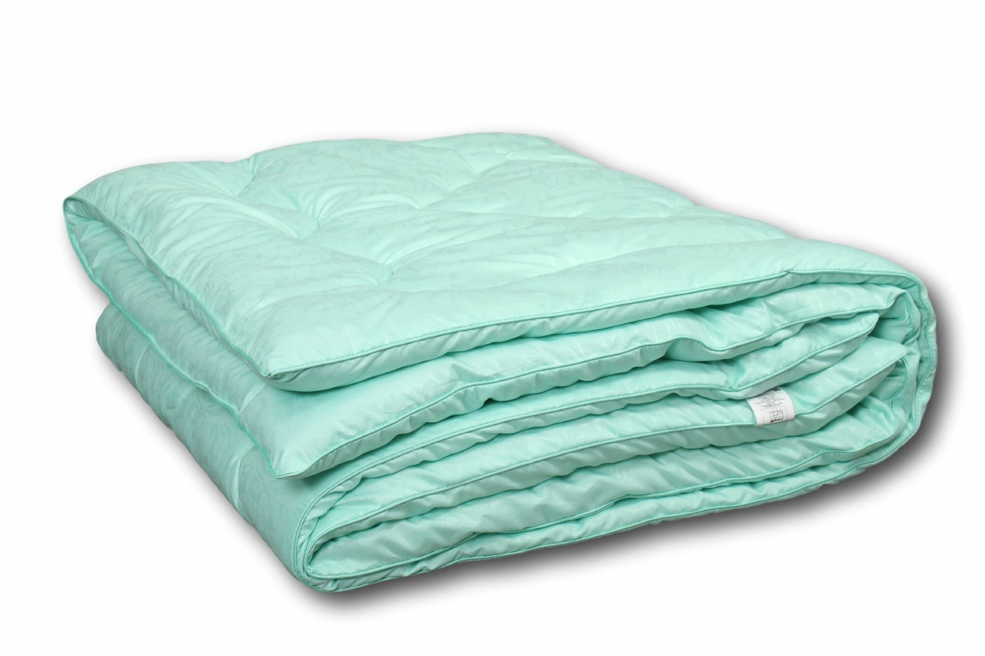 Одеяло из Эвкалиптовое волокно 200х220 Евро в микрофибре Всесезонное АльВиТек Эвкалипт 300 г/м2