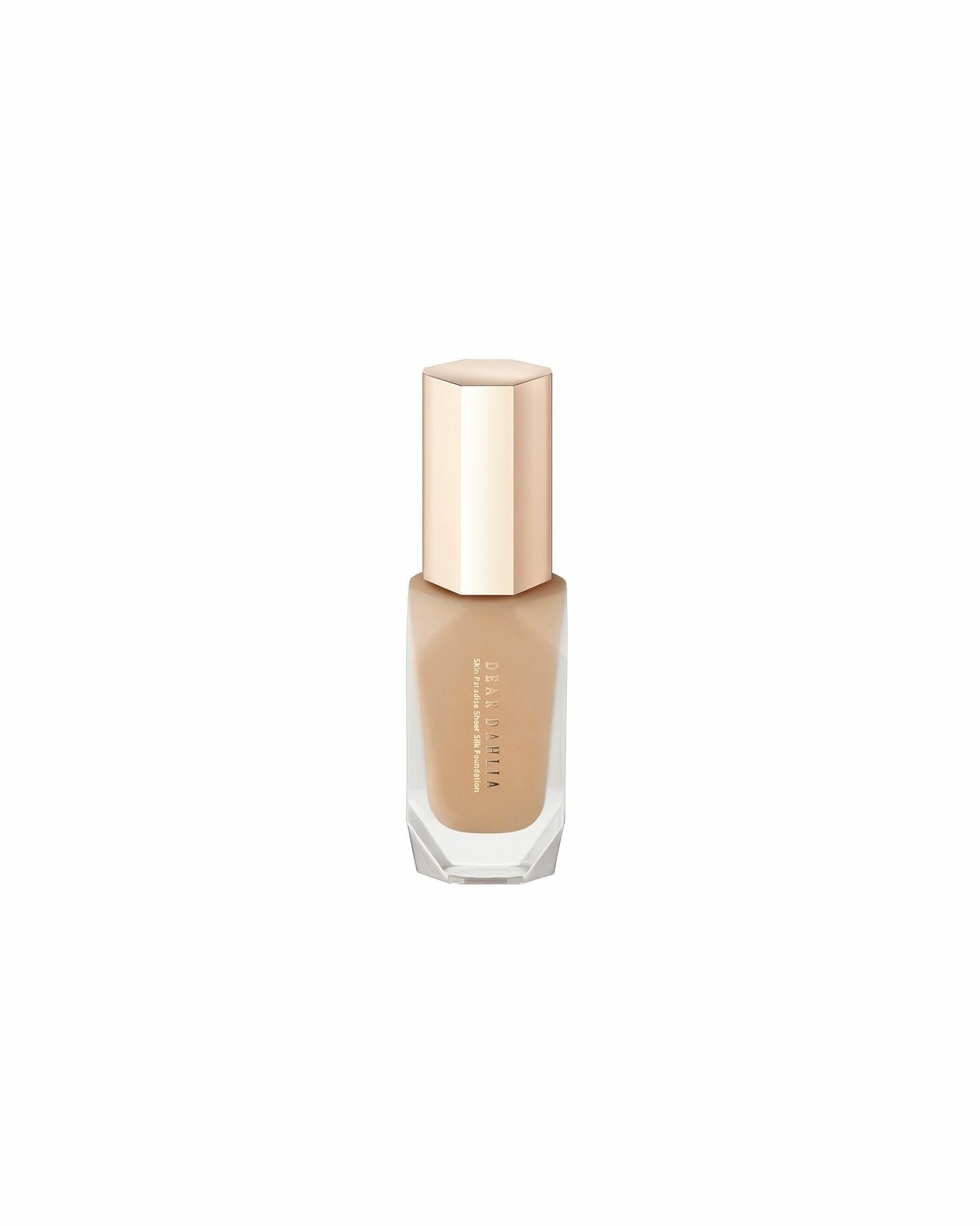 DEAR DAHLIA Тональный крем Skin Paradise Sheer Silk Foundation 30 мл оттенок MC1