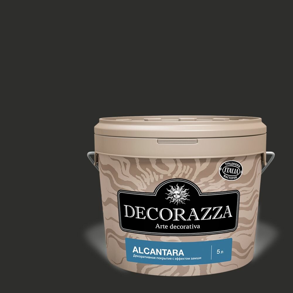 Декоративная штукатурка Decorazza Alcantara (5л) ALC 024