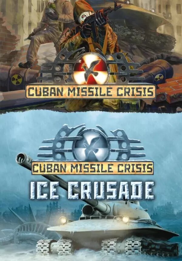 Игра Cuban Missile Crisis + Ice Crusade Pack ключ активации PC STEAM G5 Software Strategy Games