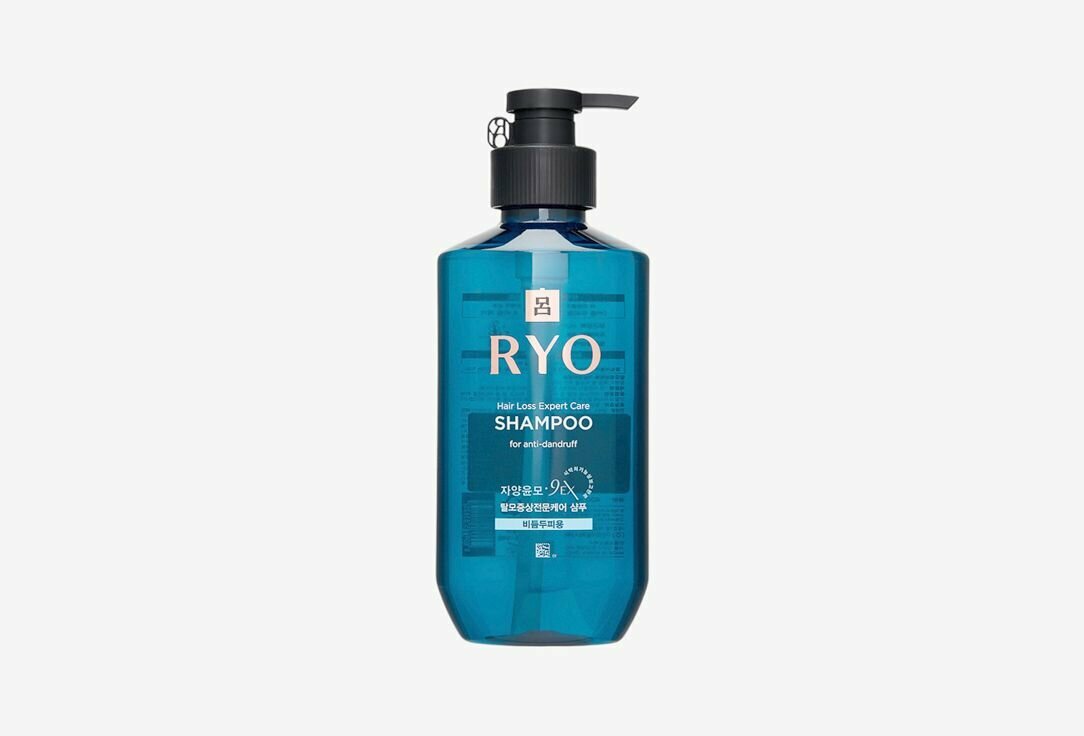 Укрепляющий шампунь против перхоти RYO Shampoo anti-dandruff 400 мл