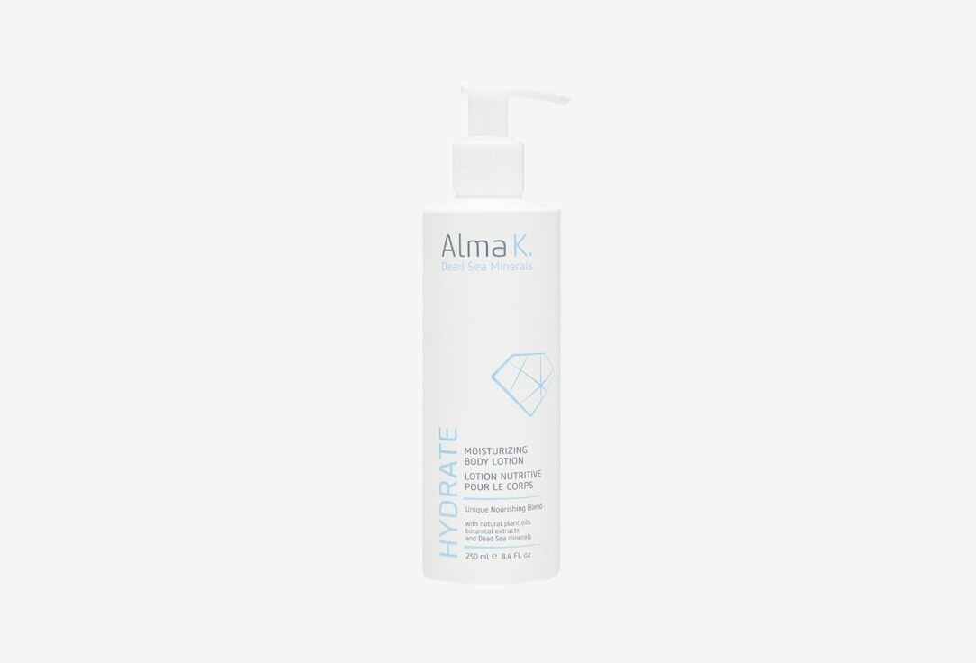 Увлажняющий лосьон для тела ALMA K. MOISTURIZING BODY LOTION 250 мл