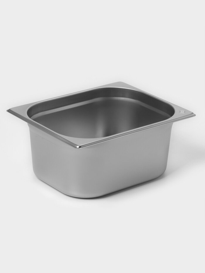 Гастроёмкость GN 1/2 Hanna Knövell, 150 мм, 325×265×150 мм, толщина 0.8 мм, нержавеющая сталь