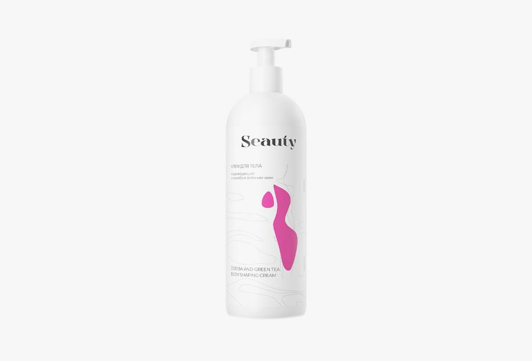 Крем для тела моделирующий SEAUTY Jojoba and Green Tea 500 мл 620 г