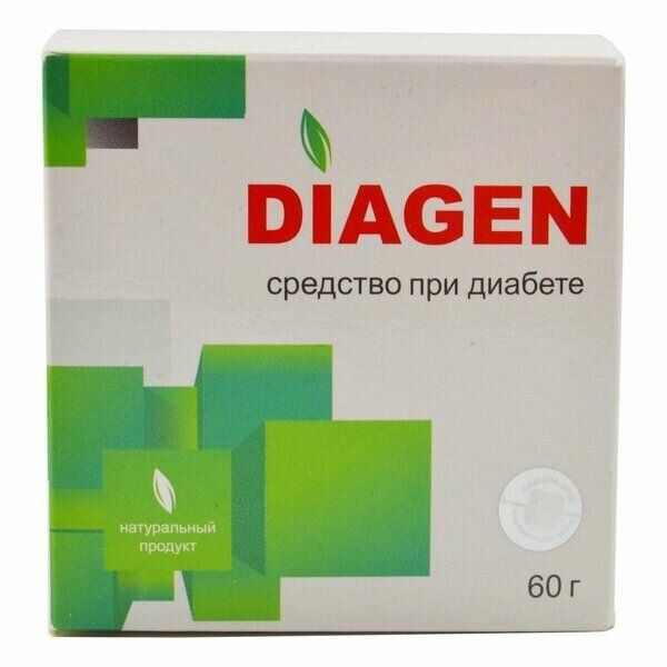 Комплекс "Диаген". При диабете, 60 г