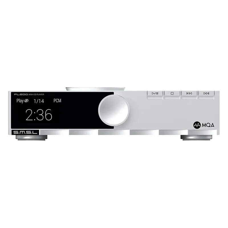 SMSL PL200 Цифровой аудиопроигрыватель MQA CD AK4499EX DSD512 Bluetooth LDAC Aptx HD