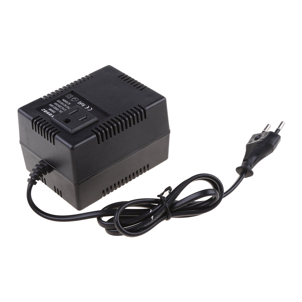 Аксессуары для питания, Чистая медная EI тип трансформатор питания AC 300W, адаптер питания переключения AC220v на 110V - европейский стандарт