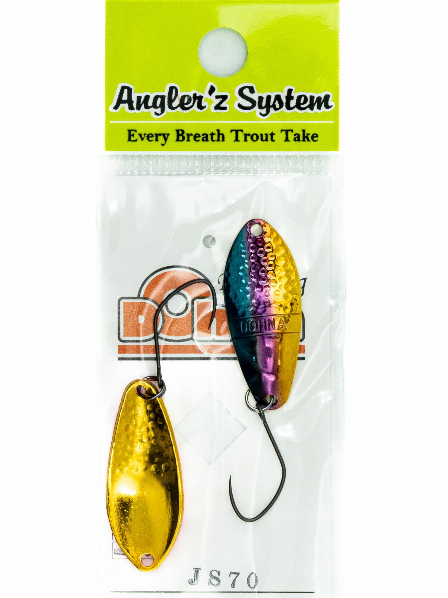 Блесна рыболовная Angler z System Area Spoon Dohna, 3 гр, JS70