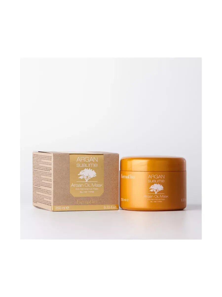 Маска с аргановым маслом, Argan Sublime Mask 250 мл