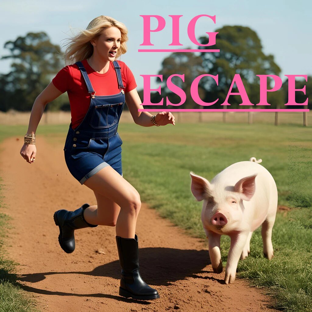 Игра Pig Escape, для PlayStation 5, на английском языке, Украина