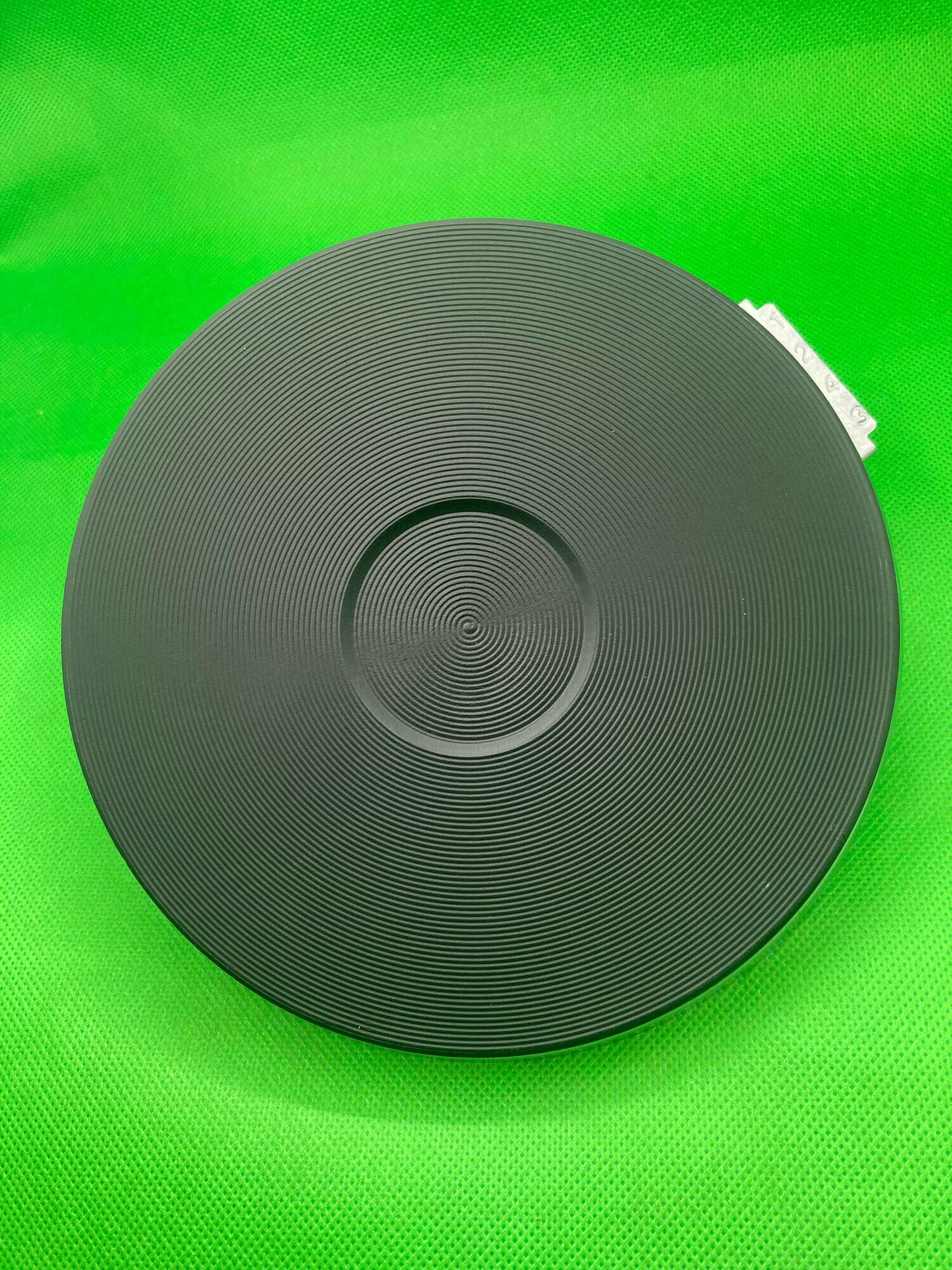 Конфорка для плиты чугунная электрическая 1000W диаметр 145 мм