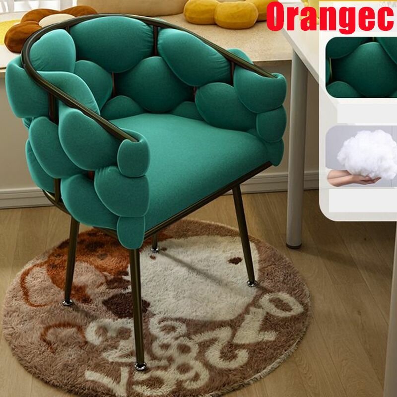 Удобное кресло для работы и отдыха с регулировкой высоты и мягкой подушкой, прочное до 120 кг для дома и офиса