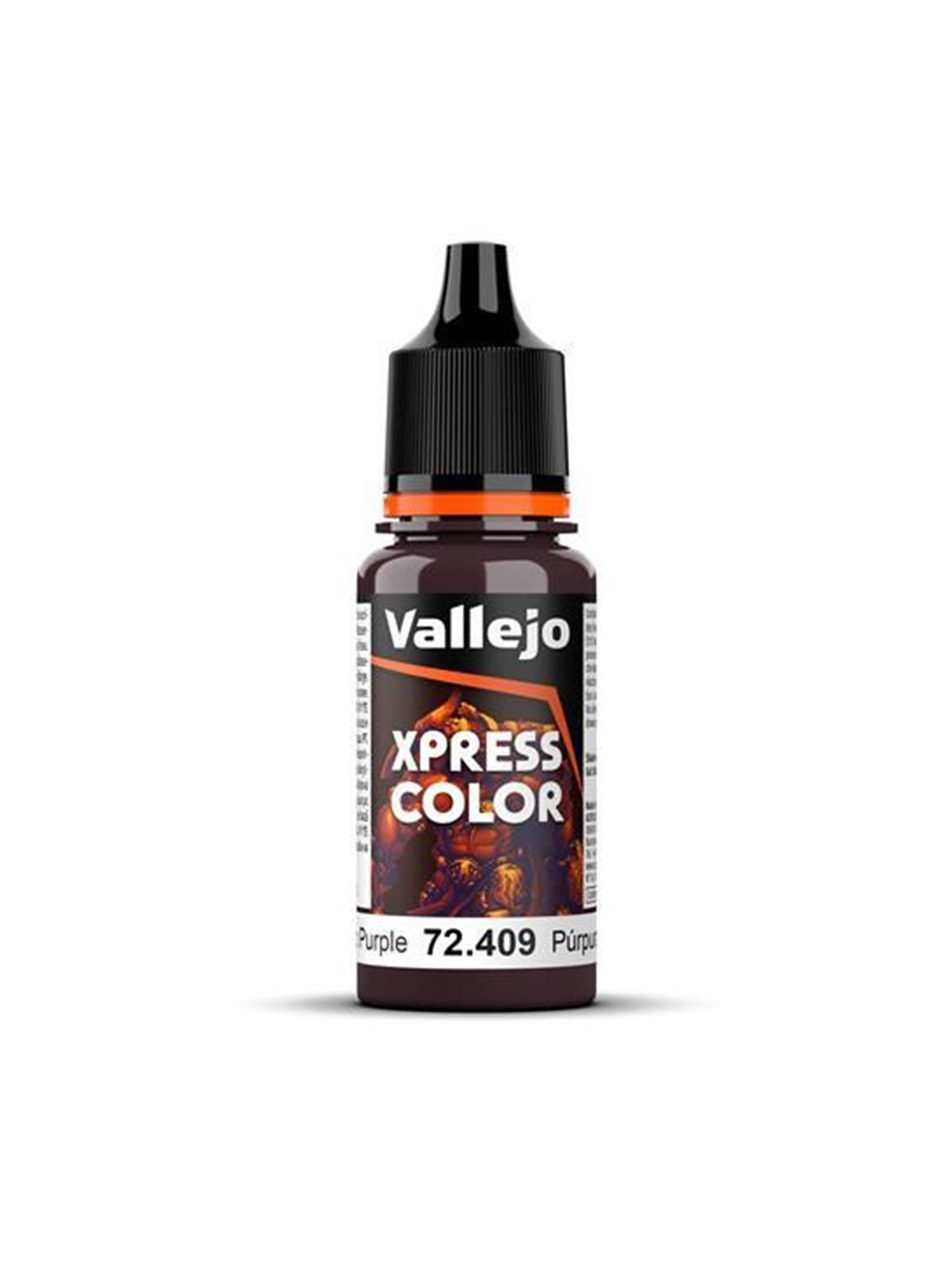 Краска акриловая Vallejo серии Xpress Color - Deep Purple 72409, 18 мл