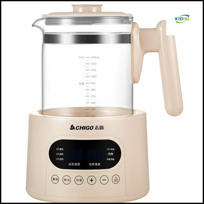 Бытовая многофункциональная офисная небольшая кофеварка для чая мини стеклянный автоматический чайник-HGYK