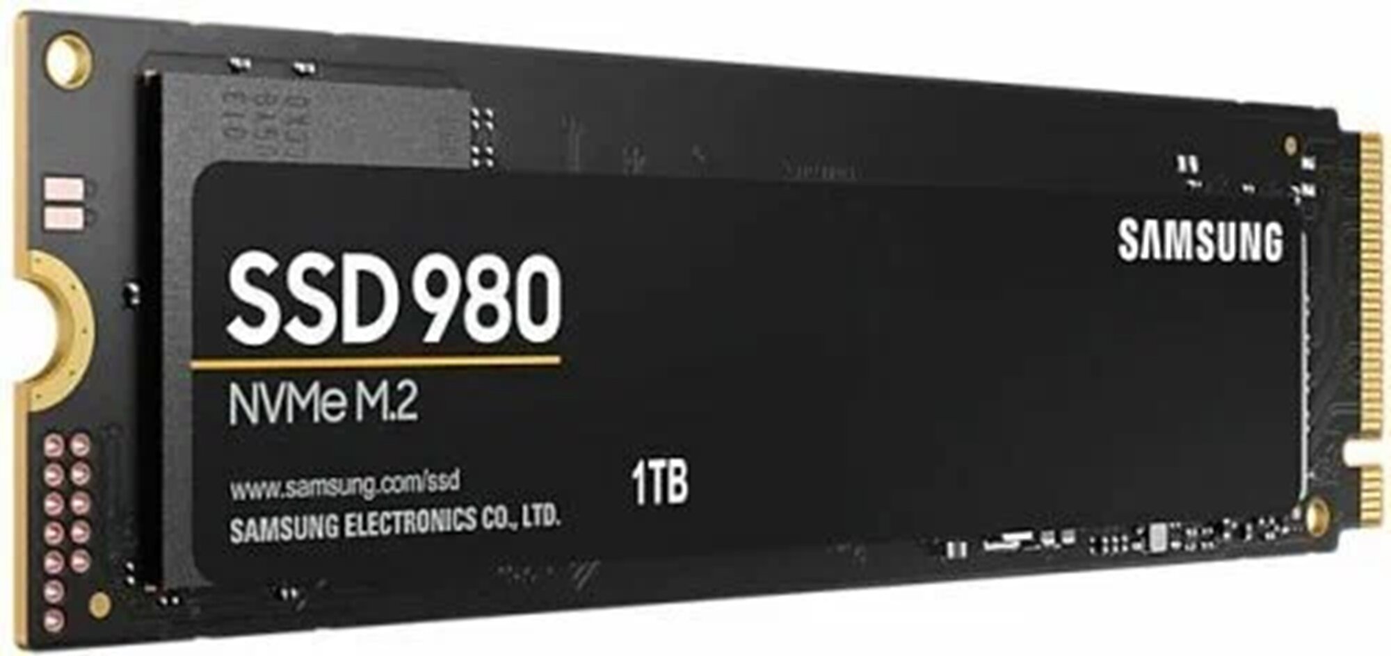 Накопитель SSD Samsung MZ-V8V1T0BW, 1ТБ, форм-фактор M.2, сетевой накопитель